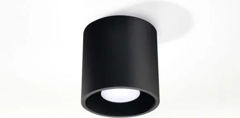 Stropní svítidlo SOLLUX Orbis 1 GU10 1x40W bez zdroje SL.0016 černá