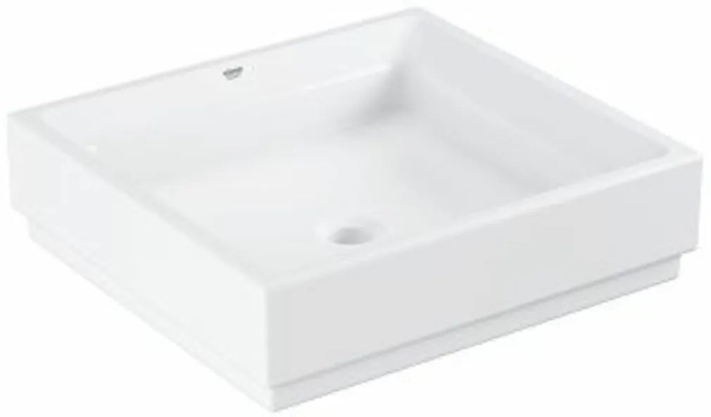 Umyvadlo na desku Grohe Cube Ceramic 50x47 cm alpská bílá 3948100H