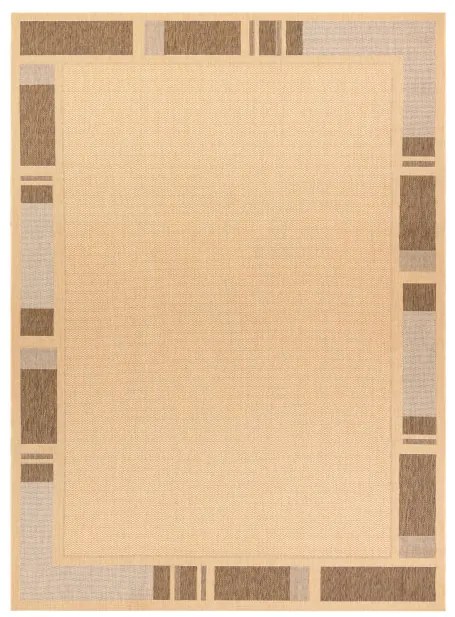Koberec SIZAL FLOORLUX 20195 mais / coffee