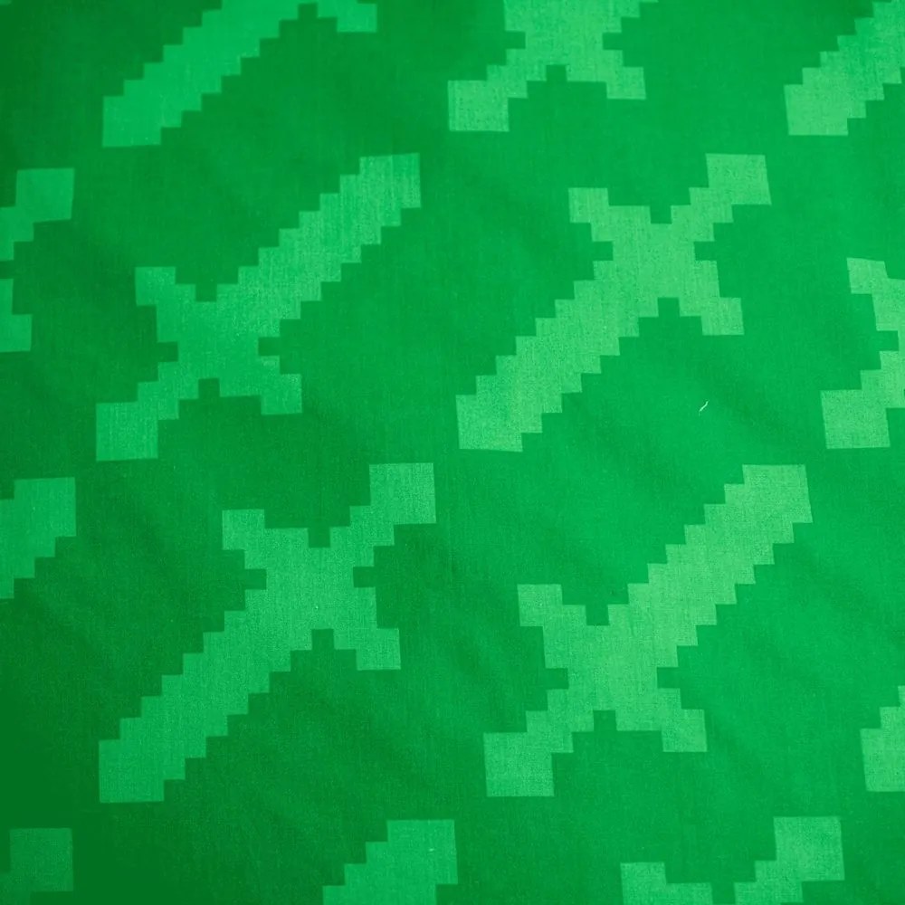 Jerry Fabrics Povlečení Minecraft - We got this | 140 x 200 cm / 70 x 90 cm
