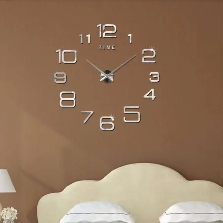 Moderní DIY nalepovací hodiny na zeď I SENTOP 12S032