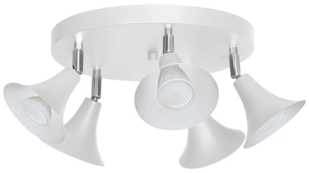 Luminex Bodové svítidlo GAIL 5xGU10/8W/230V LU8085