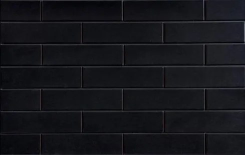 Cerrad Obkladový Pásek Glazovaný Nero Hladký 181 24,5x6,5 - 107072
