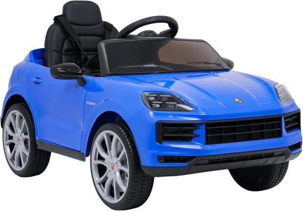 Elektrické autíčko Porsche Cayenne modré