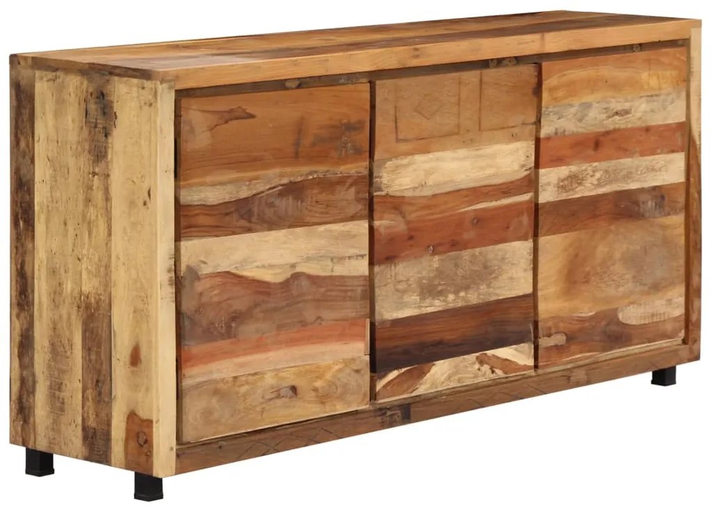 Boční skříňka 160 x 38 x 79 cm masivní recyklované dřevo,  247957