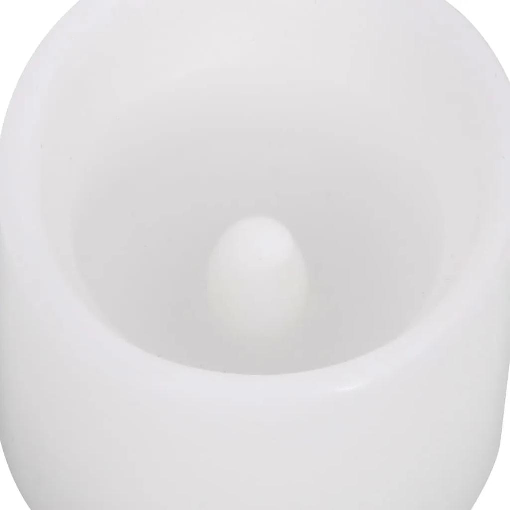 vidaXL Elektrické LED svíčky 50 ks teplé bílé [335831] Barva: krémová