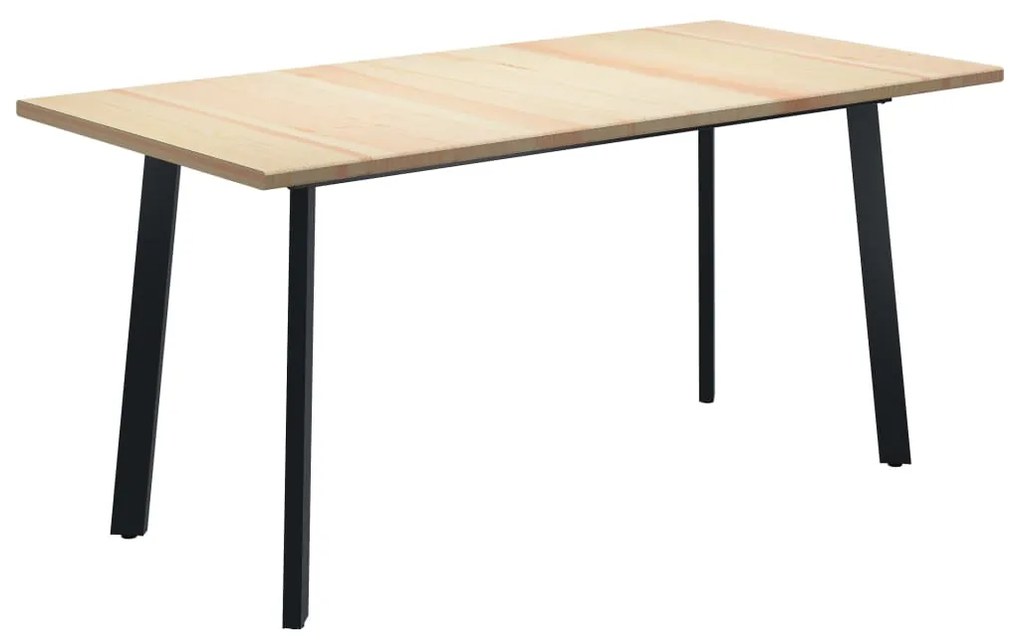 3051332 vidaXL Jídelní stůl 180 x 90 x 76 cm borové dřevo