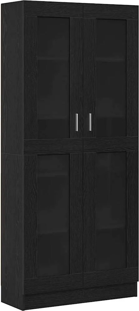 Knihovna 4 úrovní 82,5 x 30,5 x 185 cm Kompozitní dřevo 3329277