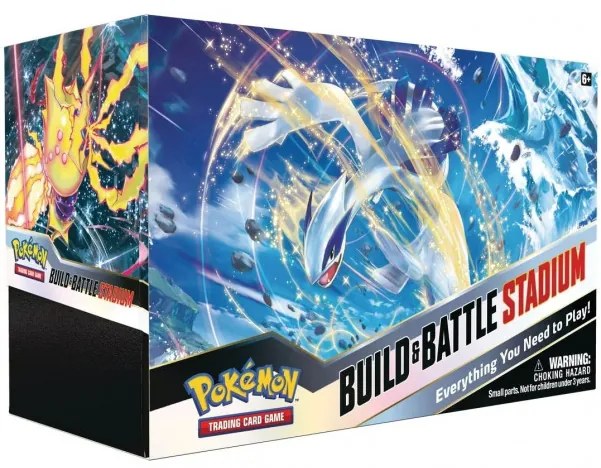 Pokémon Pokémon TCG: SWHS12 Silver Tempest - Build and Battle Stadium