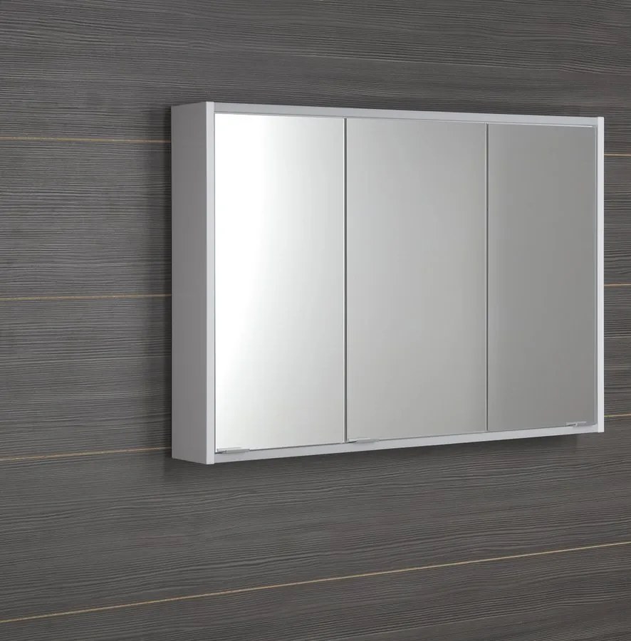 Sapho Sapho, BATU galerka 2x LED osvětlení, 100x71x15cm, bílá, 1141130