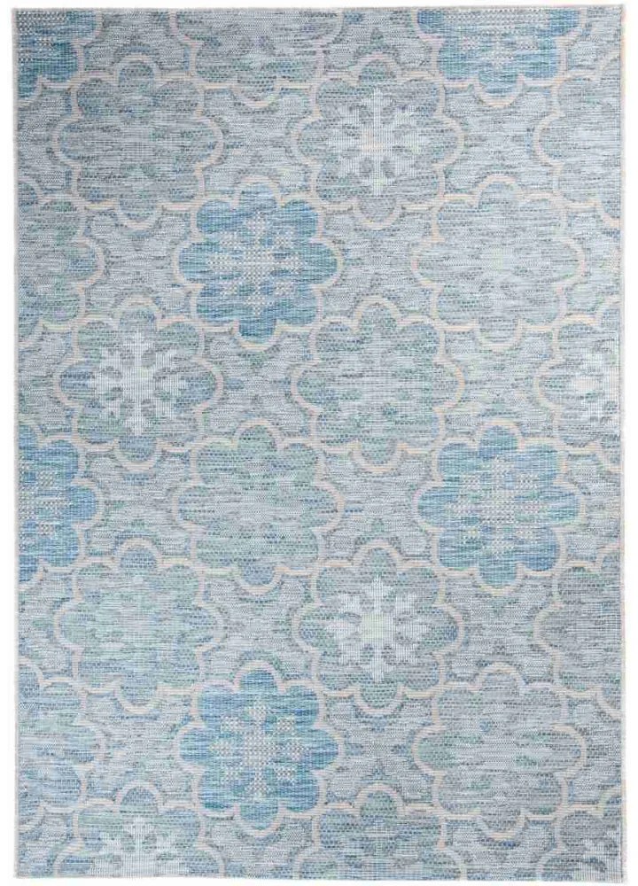 Venkovní kusový koberec Ross modrý 80x150, Velikosti 80x150cm