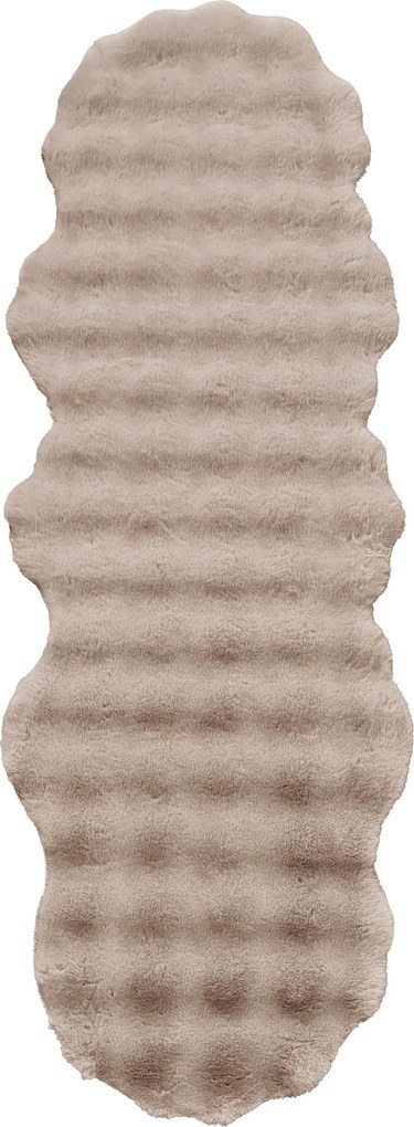 XXXLutz UMĚLÁ KOŽEŠINA, 55/160 cm, béžová - Kůže - 003580015901