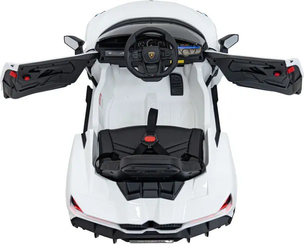 Elektrické autíčko Lamborghini Revuelto bílé