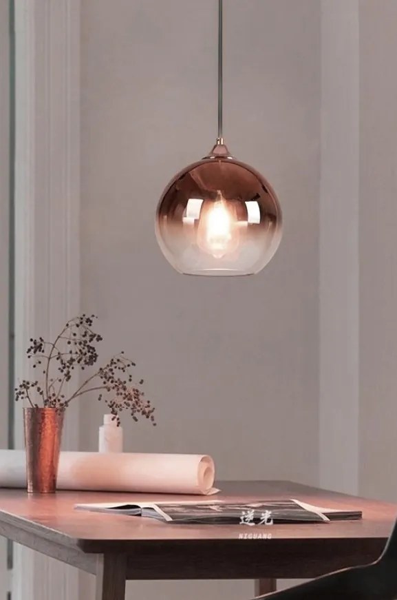 Stropní svítidlo TooLight Rose Gold
