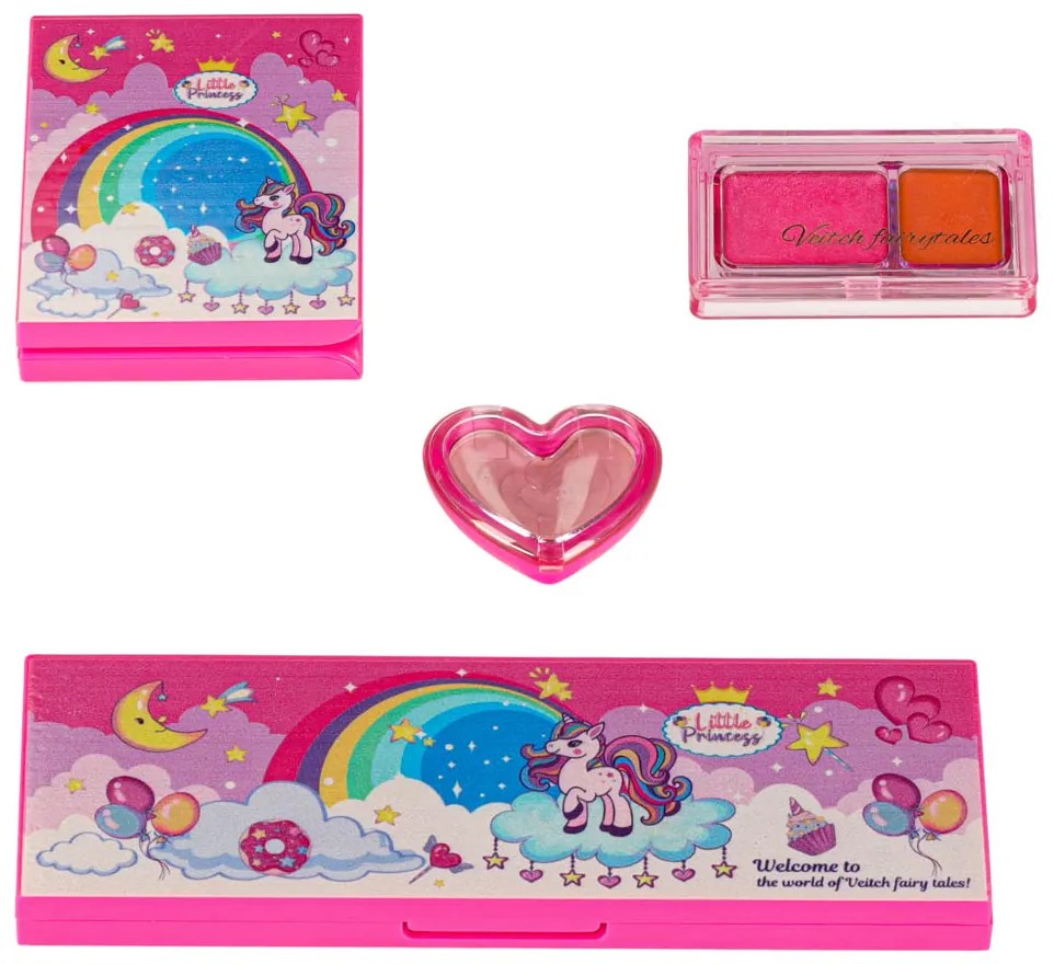 Creative Corner Make-up kosmetika make-up laky make-up bag sukně set 22 položek