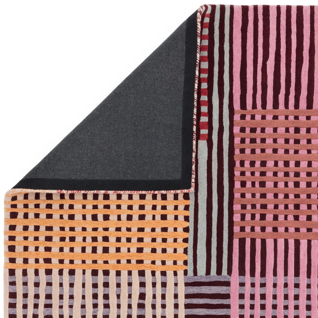 Tribeca Design Kusový koberec Kampa Red Multi Rozměry: 160x230 cm