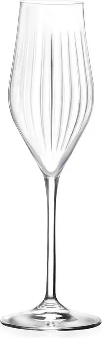 RCR TIMELESS SKLENICE NA ŠAMPAŇSKÉ 230ML SADA 6KS
