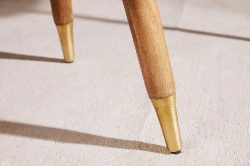 Konferenční stolek Gatsby 110cm hnědé zlato Mango/ 43348