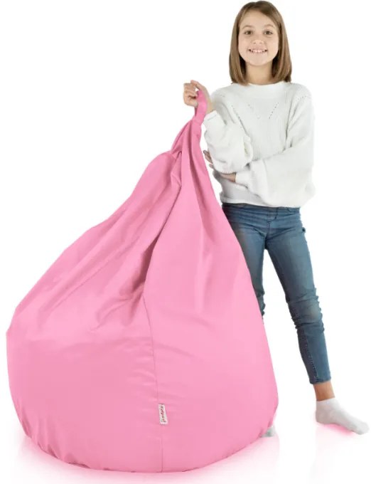 Sedací vak SAKO pudrově růžový OUTDOOR