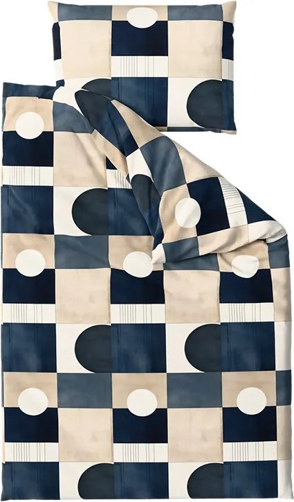 Krepové povlečení SOMVORA POLY barevné Rozměr povlečení: 70 x 90 cm | 140 x 200 cm