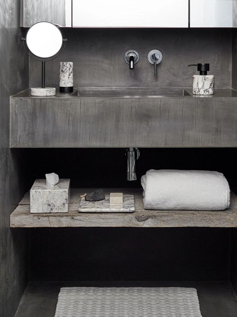 Koupelnový kobereček Maks 60 x 60 cm tmavě šedý