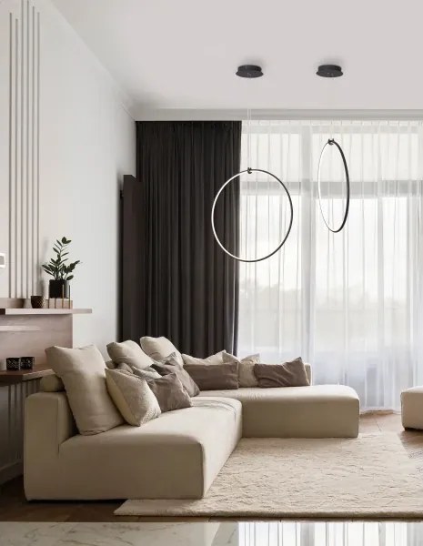 LED lustr Ring