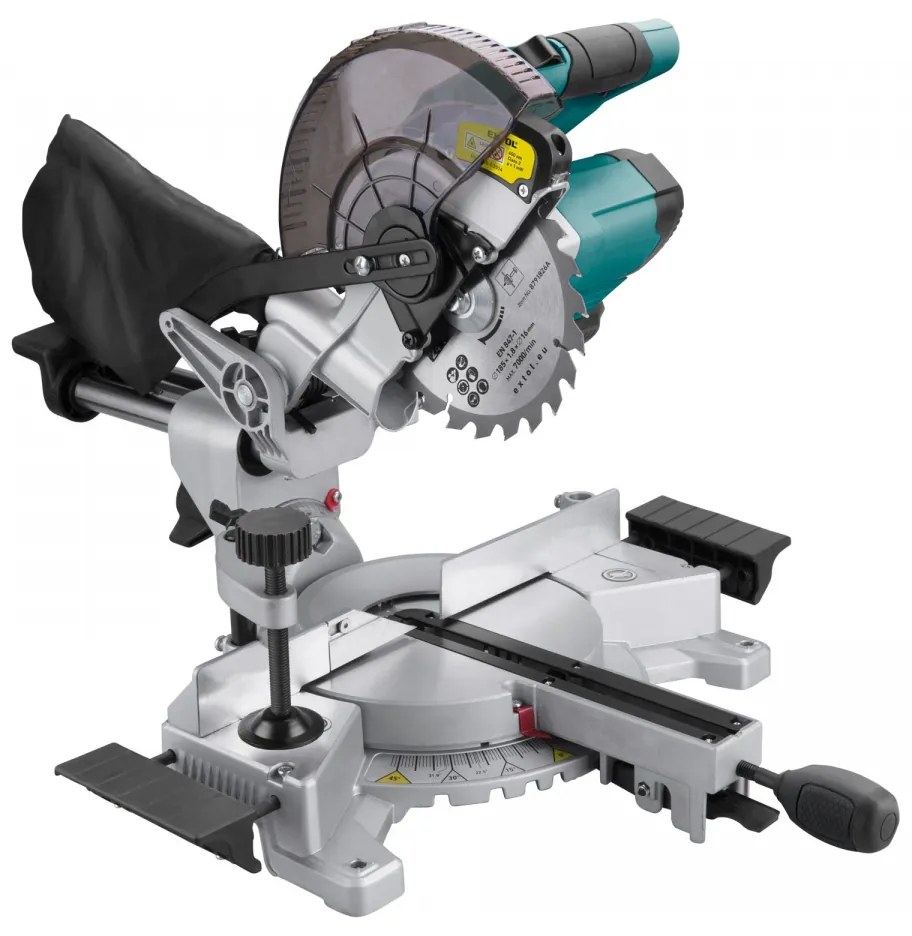 Aku pokosová pila Extol Industrial SHARE20V 185mm - bez baterie a nabíječky