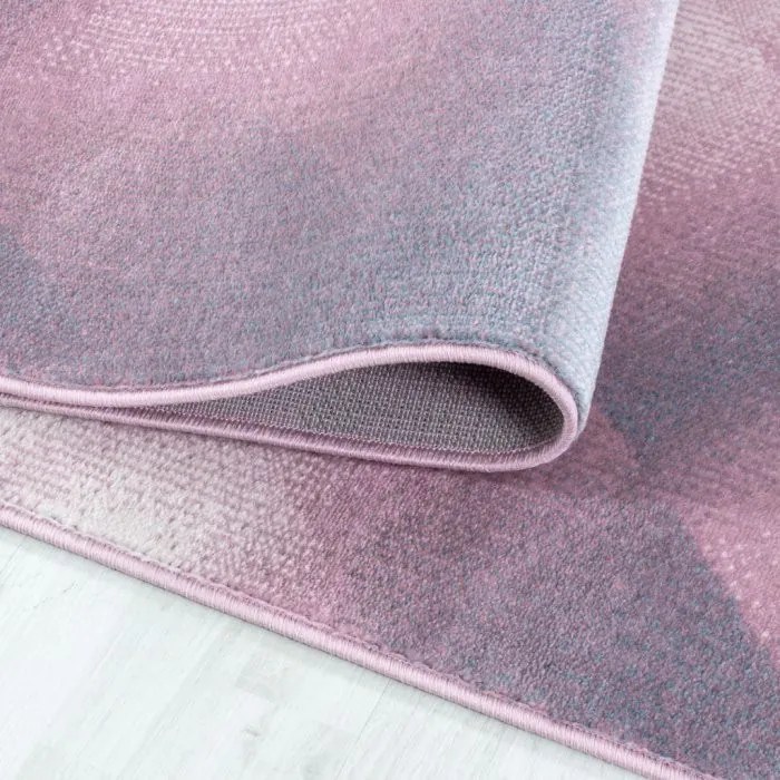 Vopi | Kusový koberec Costa 3529 pink - 80 x 250 cm