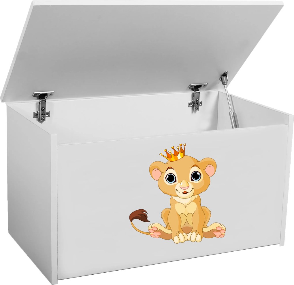 ADRK Furniture Truhla na hračky DARIA TB-Dar-LIO-O008