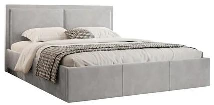Čalouněná postel Soave II rozměr 180x200 cm Šedá III