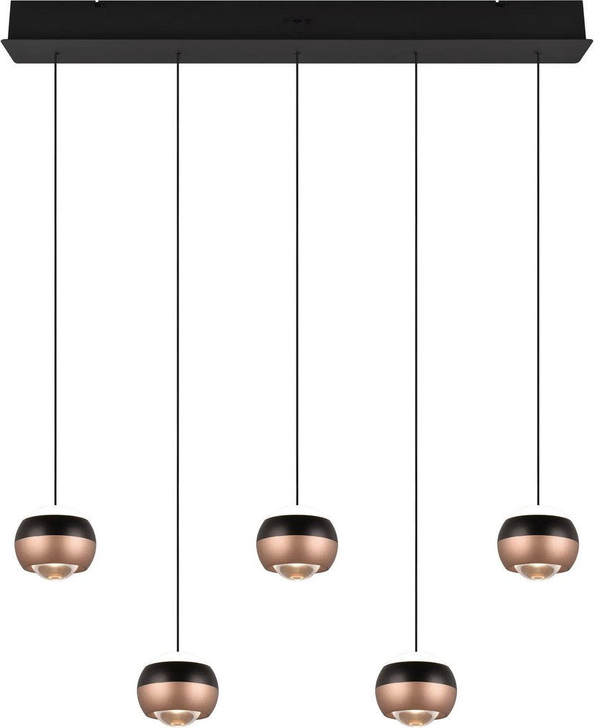 XXXLutz ZÁVĚSNÉ LED SVÍTIDLO, 100/10,5/200 cm Trio Leuchten - Závěsná světla - 004102195701