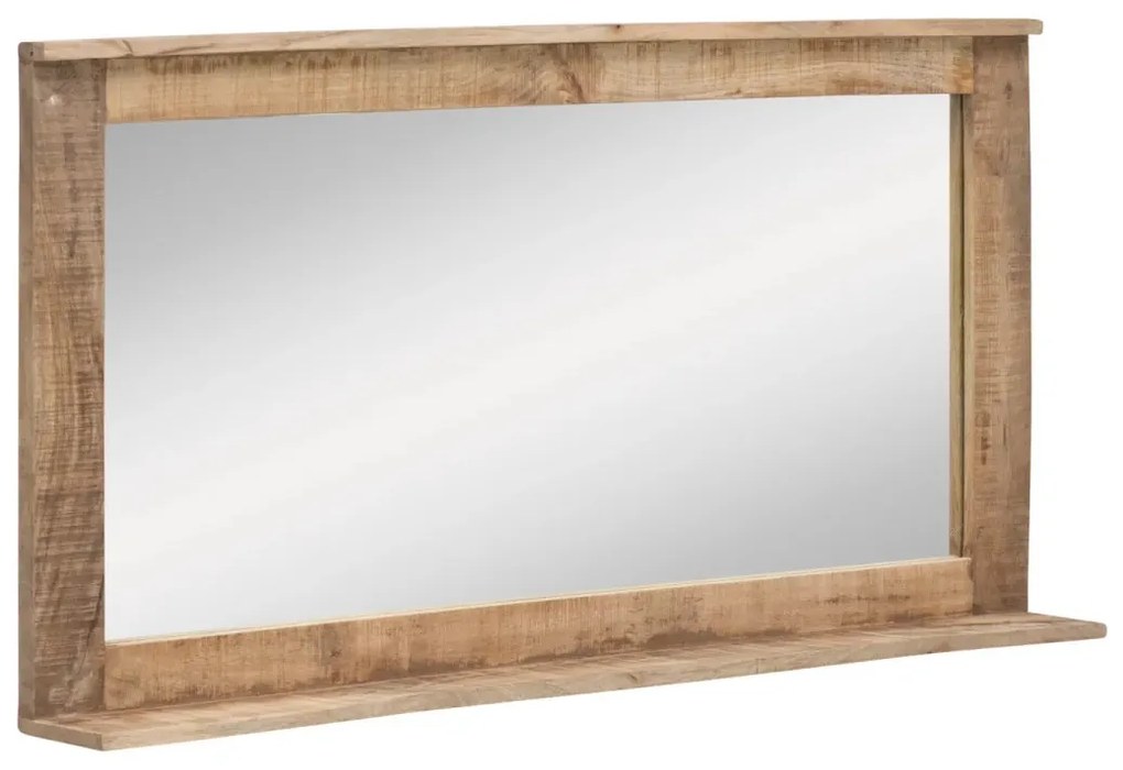 furniture-nabytek.cz - Masivní koupelnová sestava Padma II z mangového dřeva, lakovaná, přírodní barva