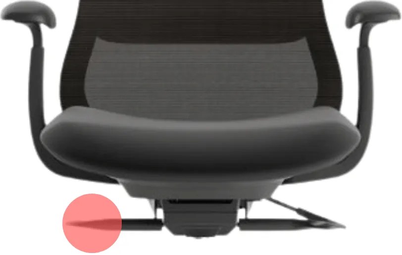 MERCURY Ergonomická kancelářská židle UNO - černá síťovina