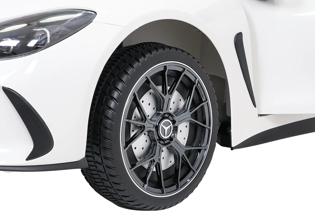 Ramiz Mercedes-Benz GT63 AMG elektrické autíčko pro děti bílé