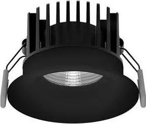NV 9232120 Zapuštěné svítidlo BLADE černý hliník LED 12W 3000K 38st. IP65 - NOVA LUCE