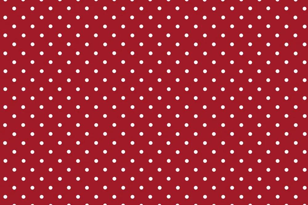 Samolepicí fólie d-c-fix 3460627 Červené puntíky - 45 cm x 2 m