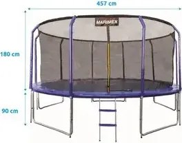 Marimex trampolína 457 cm 2021