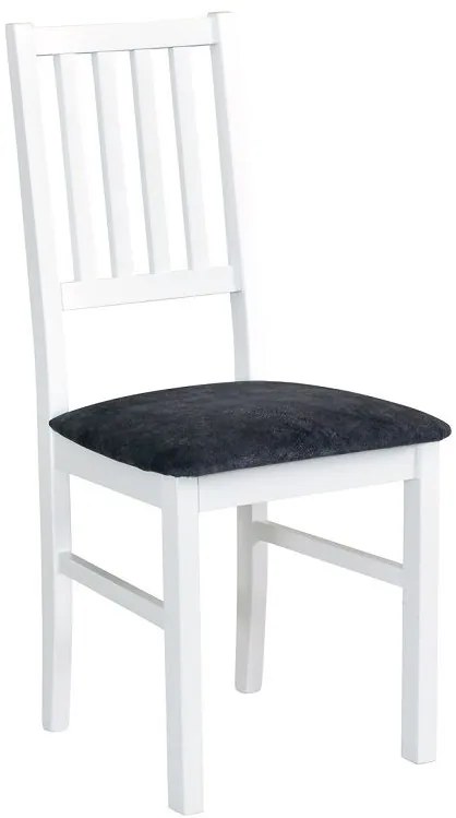 Jídelní židle NILO 7 - bílá