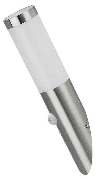 Rabalux 8266 - Venkovní svítidlo se senzorem INOX TORCH 1xE27/25W/230V IP44