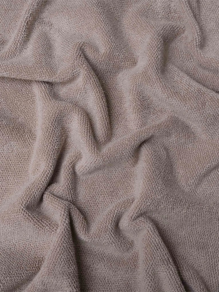 MK Lůžkoviny Froté osuška 70 × 140 cm - Loreta cappuccino