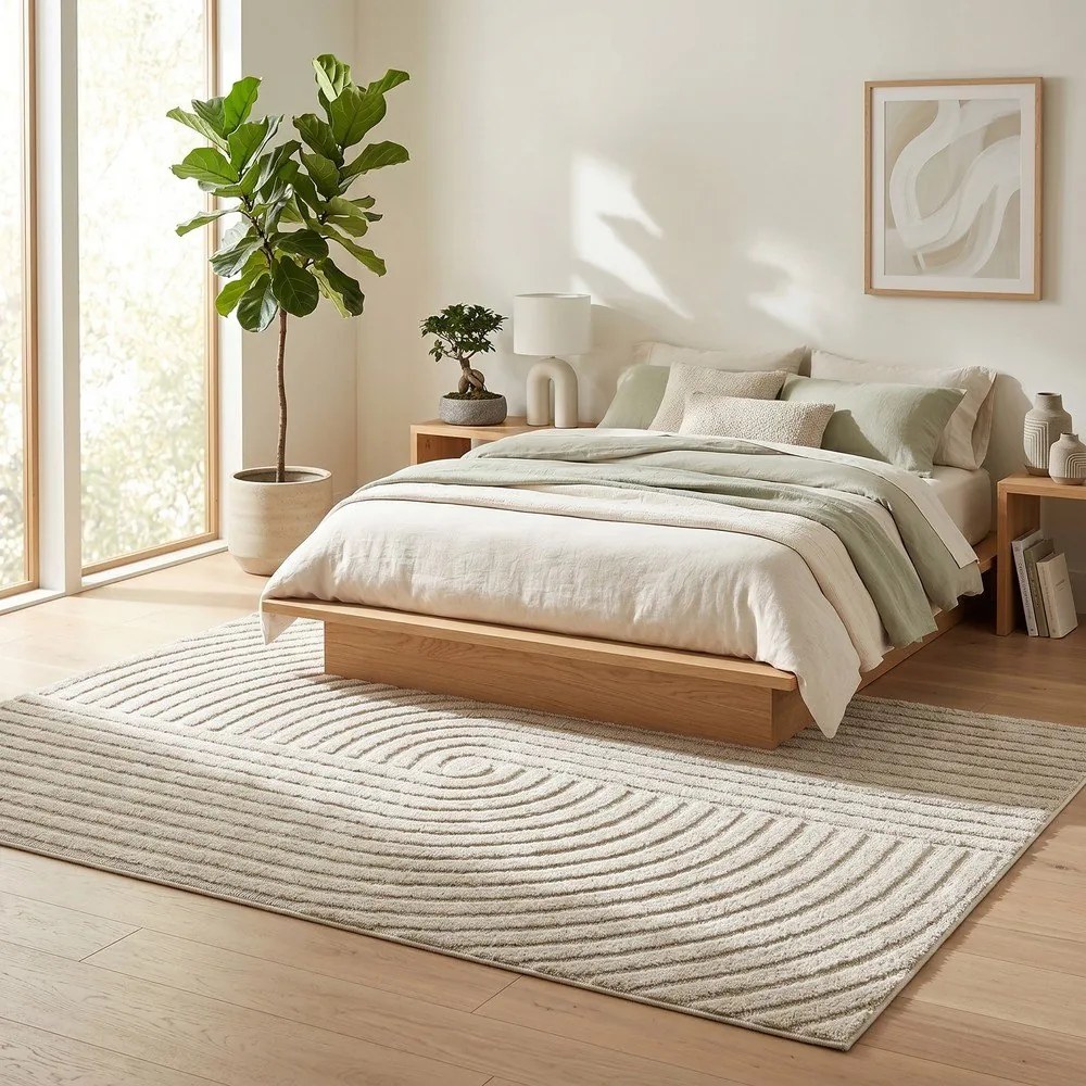 Béžový koberec 80x150 cm Serenity – ESTE
