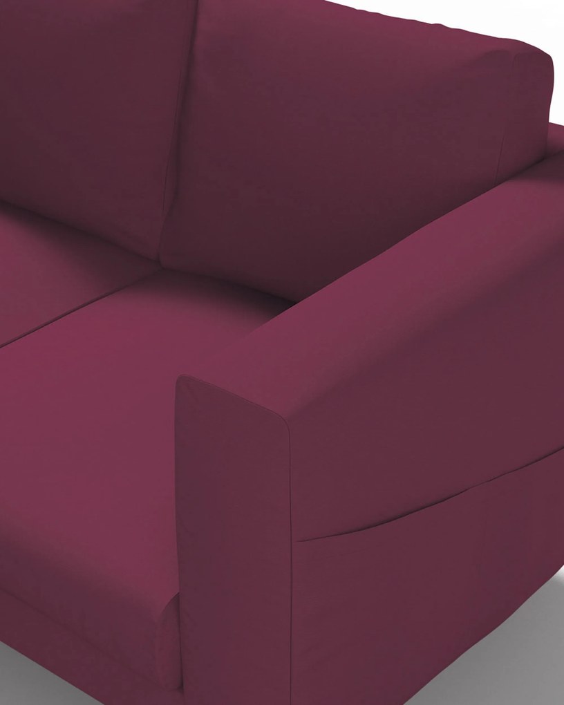 Potah na pohovku IKEA Norsborg 2-místná barva švestková