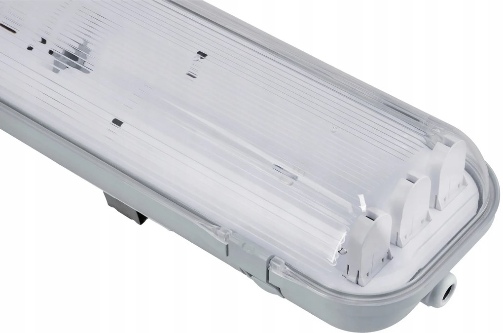 BERGE LED hermetické svítidlo 3x120cm IP65 G13