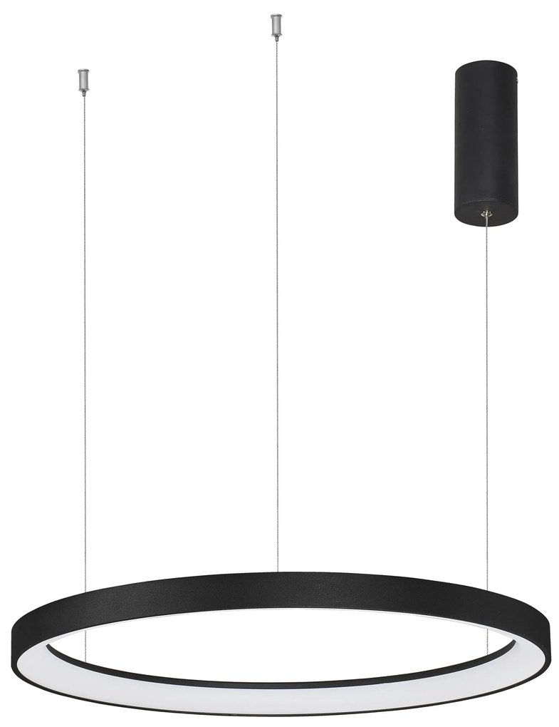 Moderní LED lustr Pertino 58 2700K černé