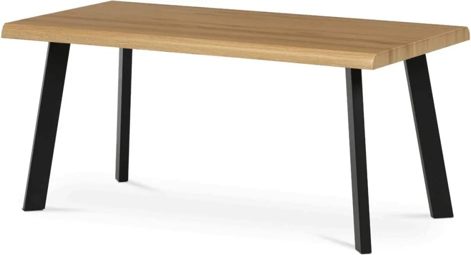 Konferenční stolek CT-F4512 GREY, mdf, šedá (120 x 60) cm přírodní