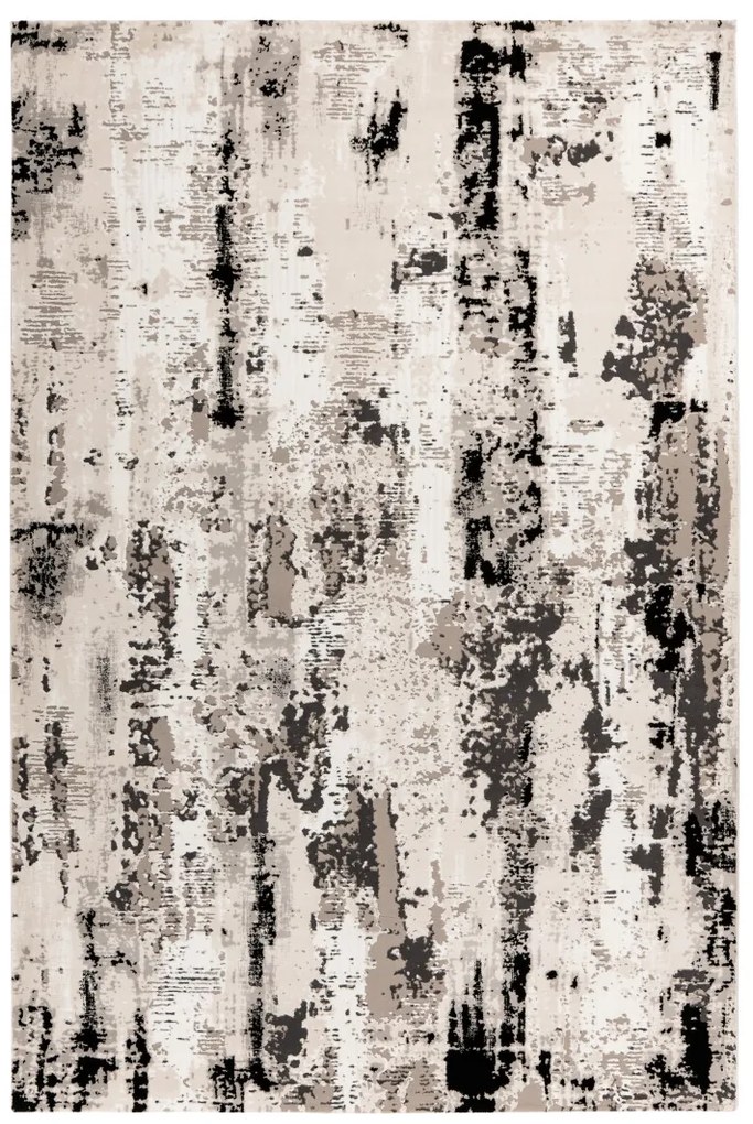 Obsession, Kusový koberec My Phoenix 124 grey, 120x170, šedá, chodba / předsíň