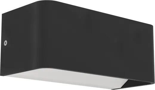 Eglo 901956 - LED RGBW Stm. venk. nást. svítidlo SANIA-Z LED/10W/230V IP55 černá