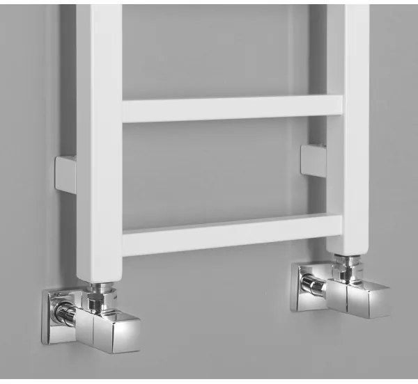 Sapho - Koupelnový radiátor METRO LIGHT 211W 30x114 cm bílá