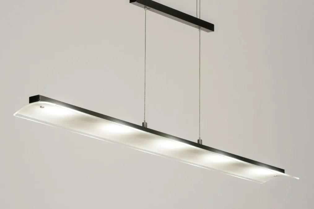 Závěsné designové LED svítidlo Trinity