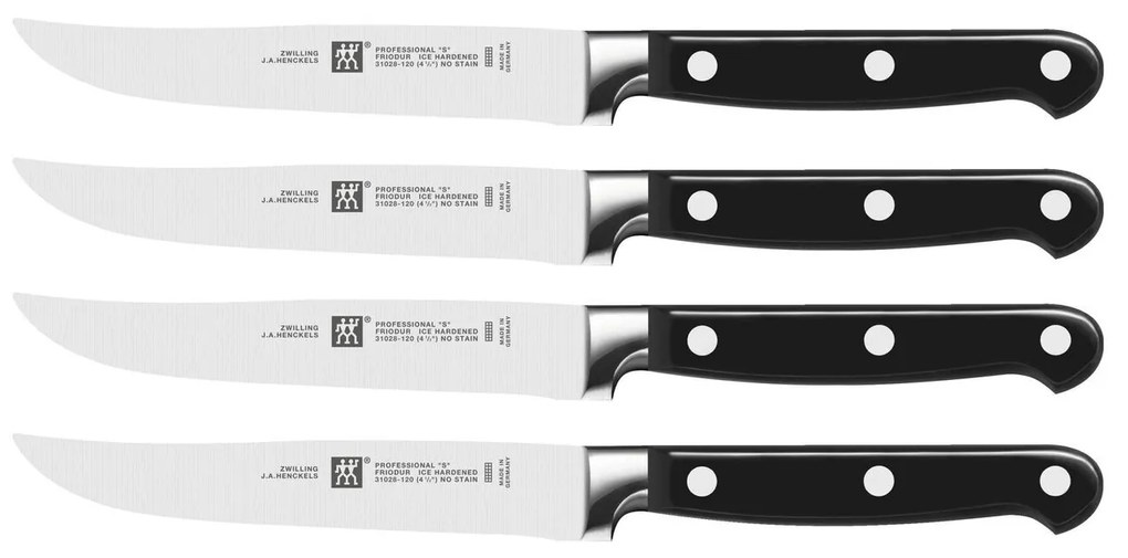 Zwilling Professional "S" set steakových nožů 4 ks, 39188-000